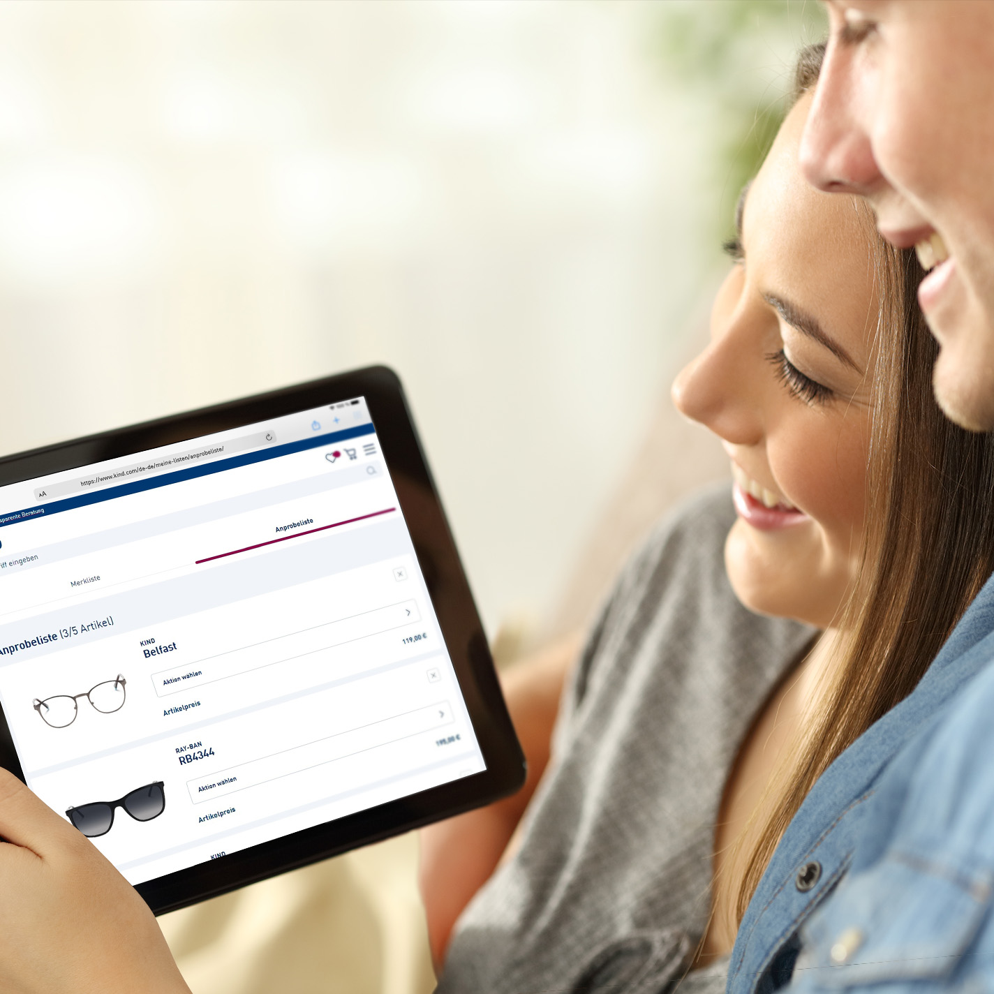 Im-Ohr-Hörgeräte: Nahezu unsichtbar | KIND