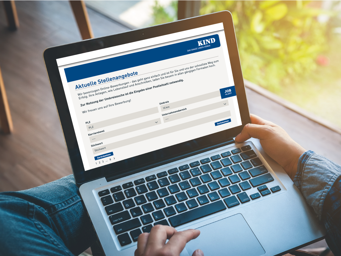 Ausbildung & Karriere bei KIND: Jetzt durchstarten